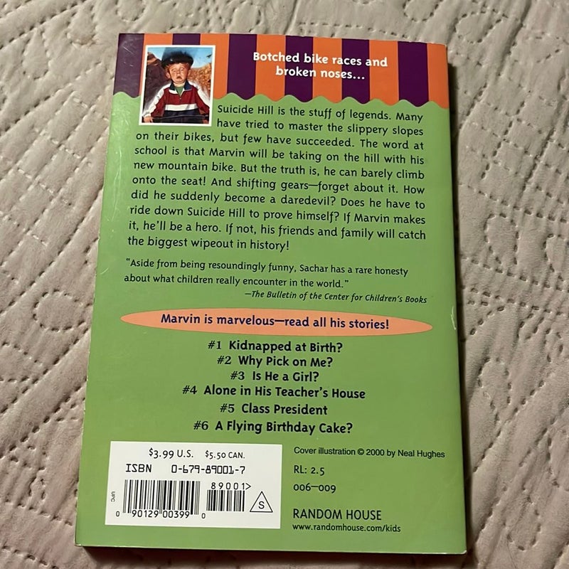 Marvin Redpost #7: Super Fast, Out of Control! by Louis Sachar