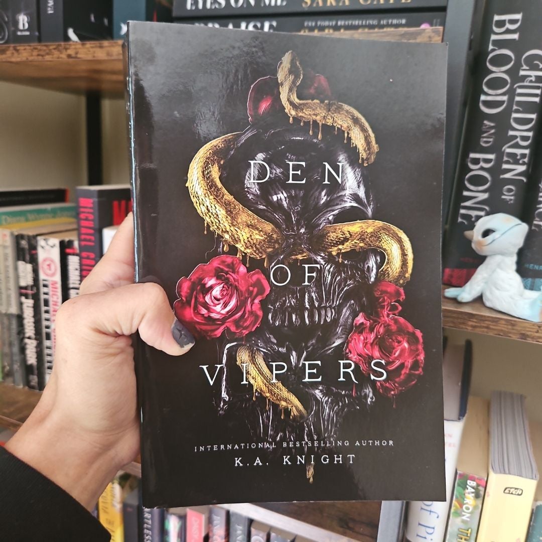 Den of Vipers by K. A. Knight