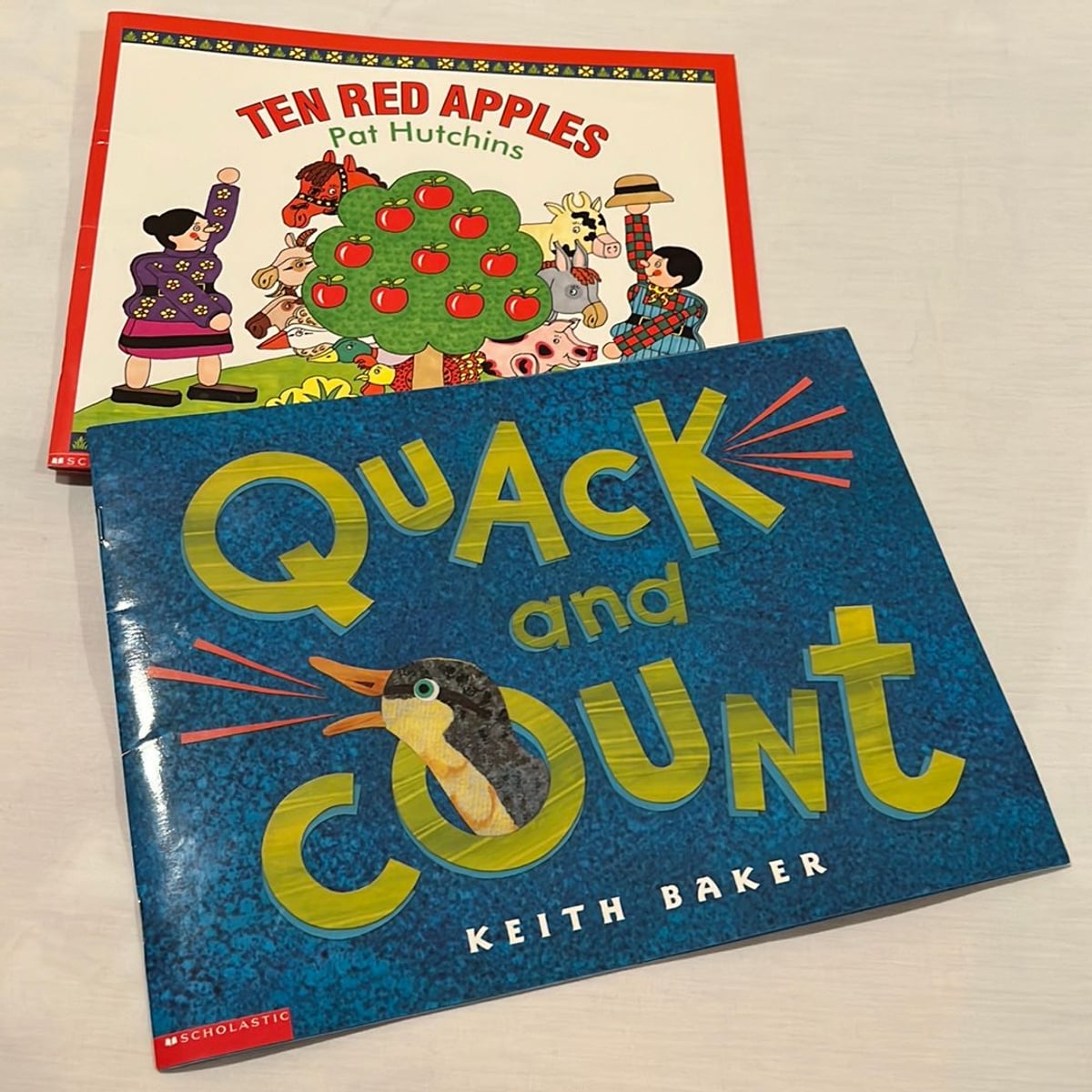 Quack and Count by Keith Baker