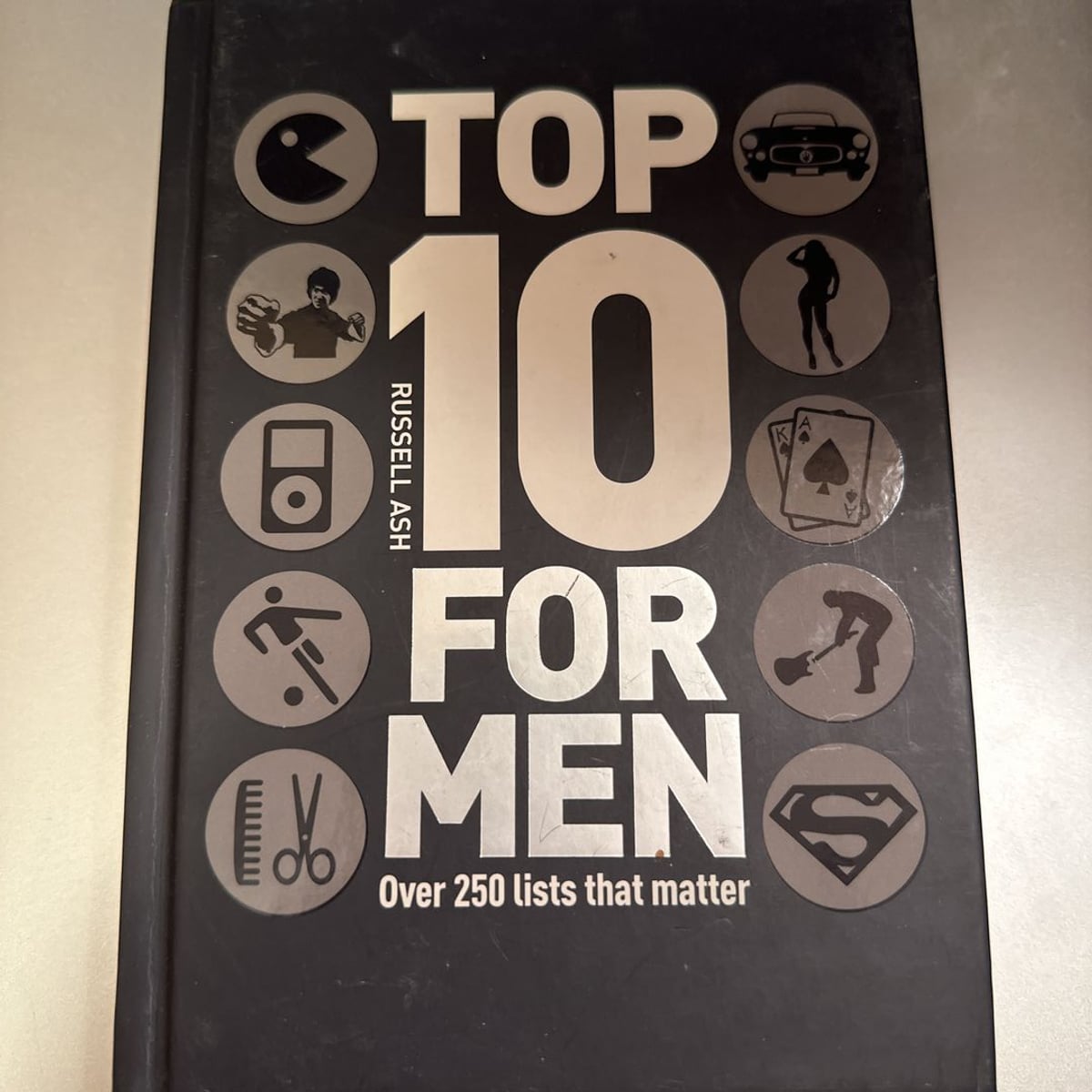 Top 10 for Men by Russell Ash
