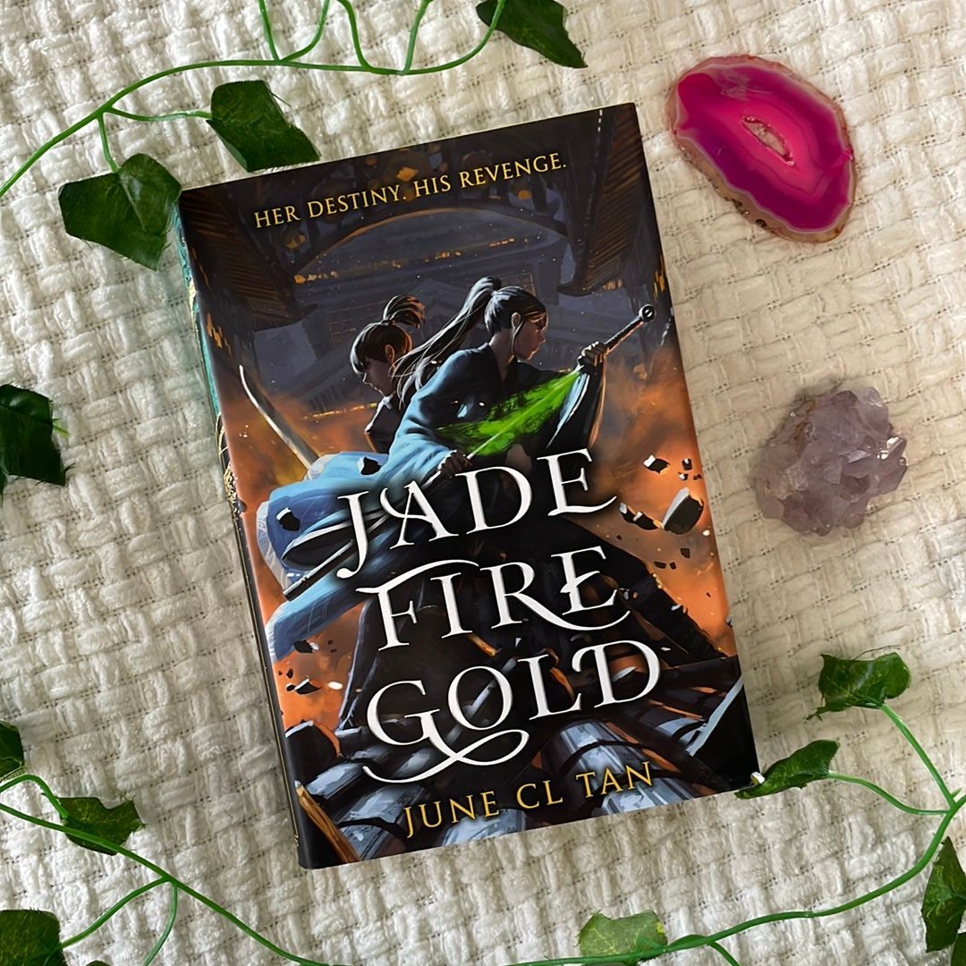 Jade Fire Gold by June CL Tan, Hardcover | Pangobooks