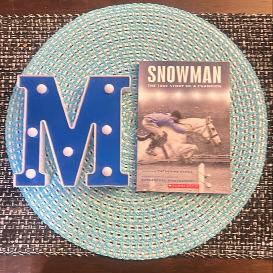 Snowman by Catherine Hapka, Paperback | Pangobooks