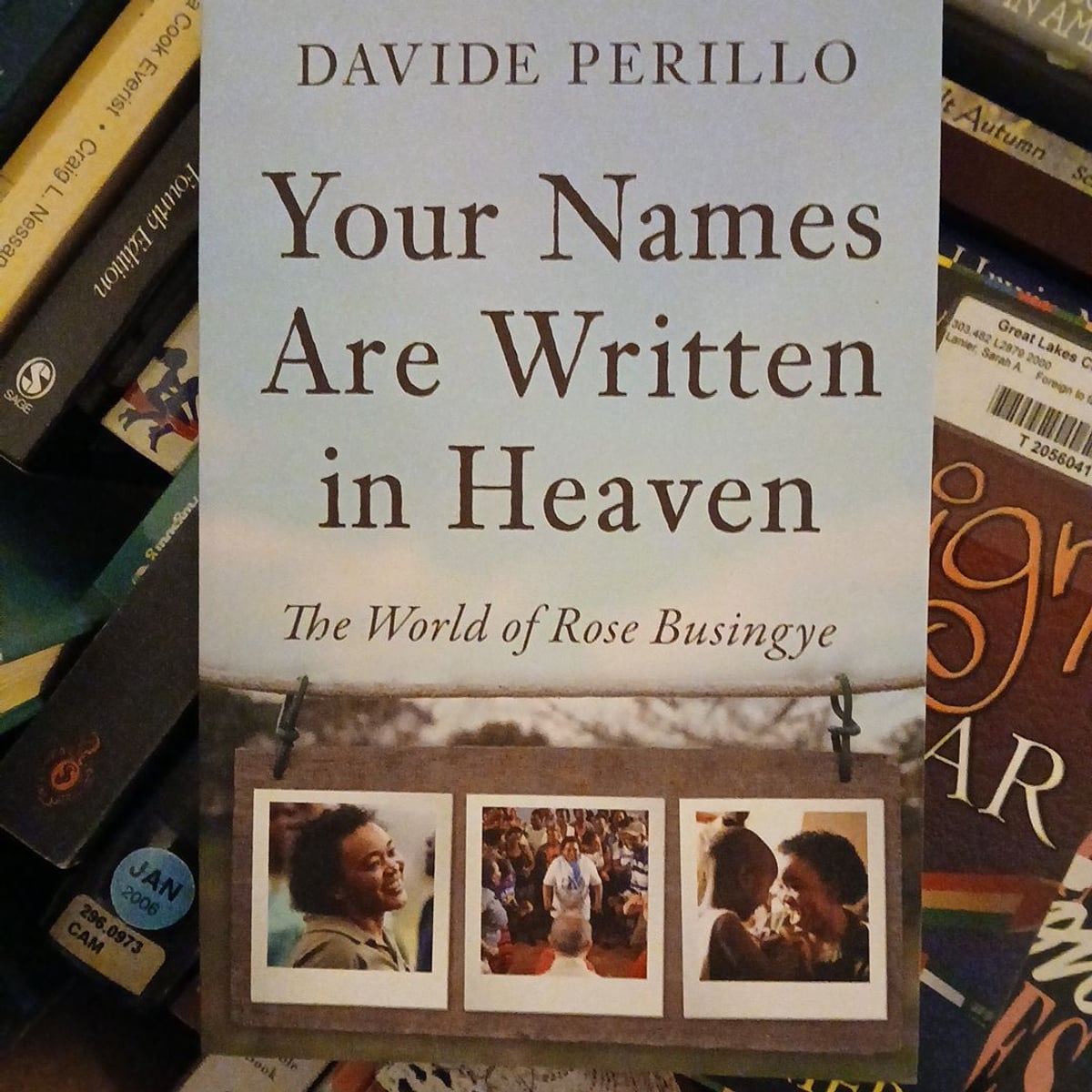 Your Names Are Written in Heaven by Davide Perillo