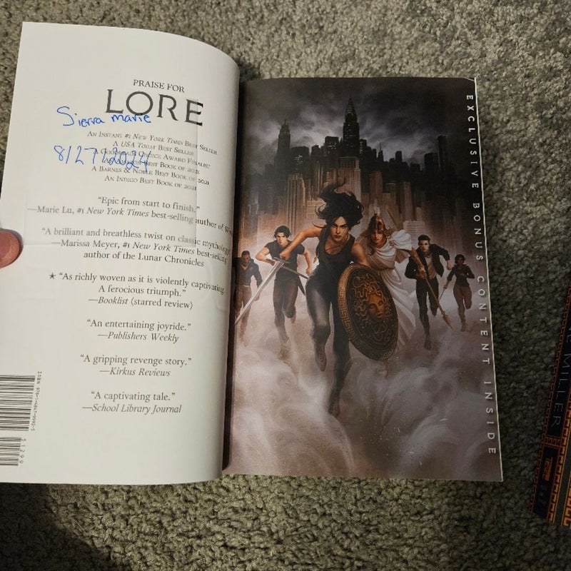 Lore by Alexdra Bracken , Paperback | Pangobooks