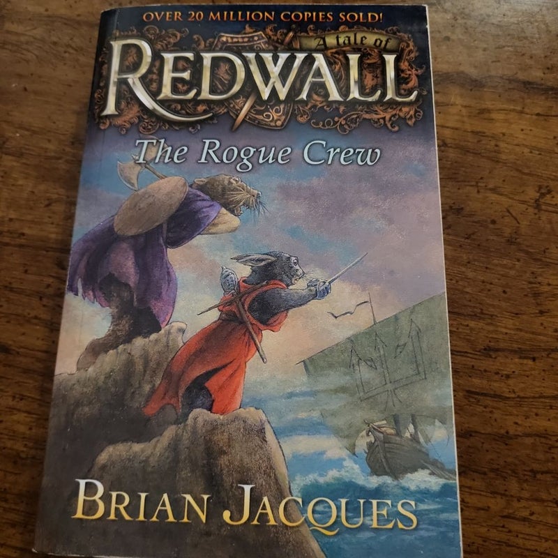 The Rogue Crew by Brian Jacques