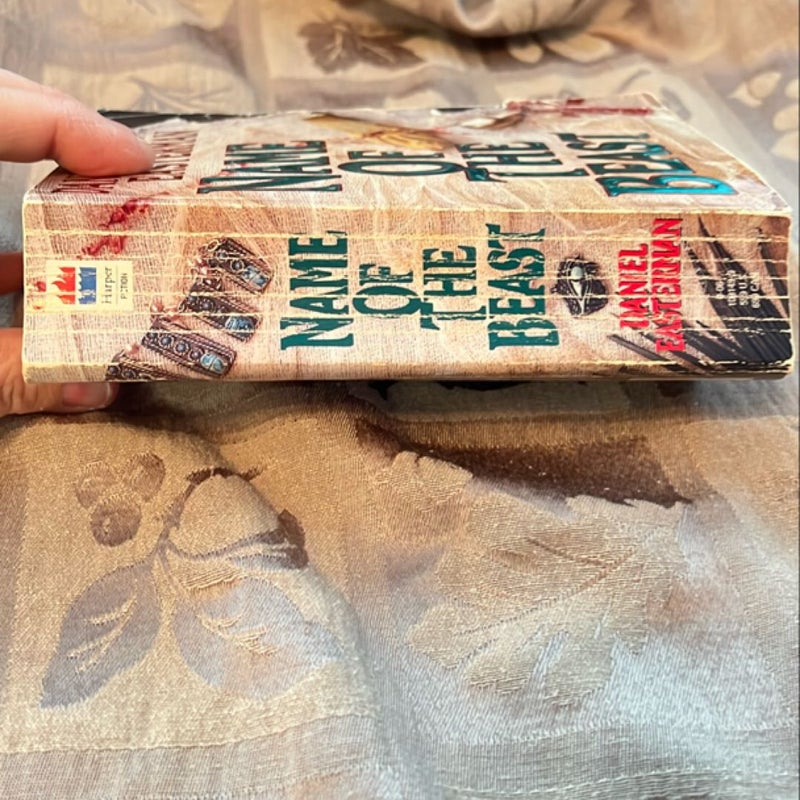 The Name of the Beast by Daniel Easterman, Paperback | Pangobooks