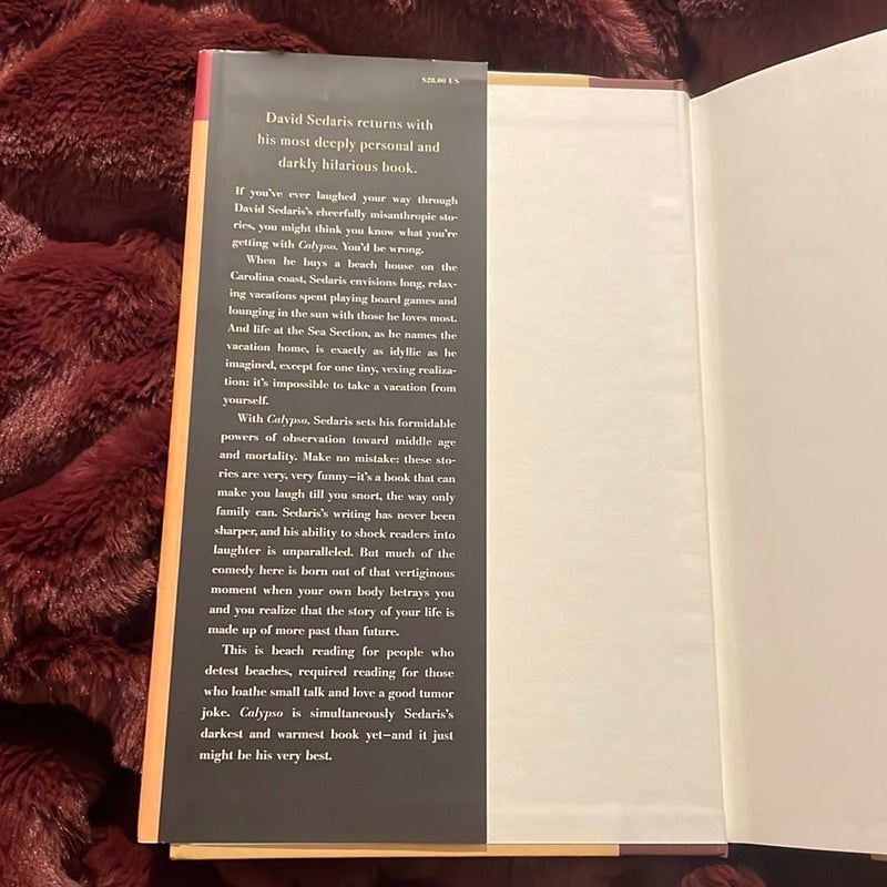 Calypso by David Sedaris, Hardcover | Pangobooks