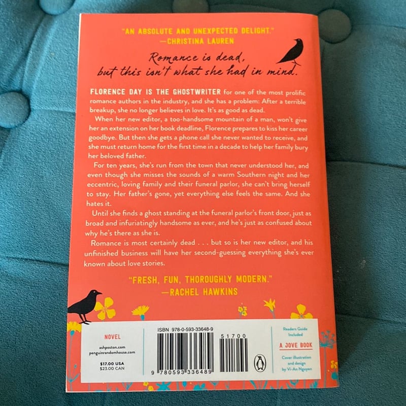 The Dead Romantics by Ashley Poston, Paperback | Pangobooks