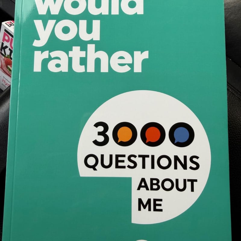 3000 Would You Rather Questions about Me by Questions About Me