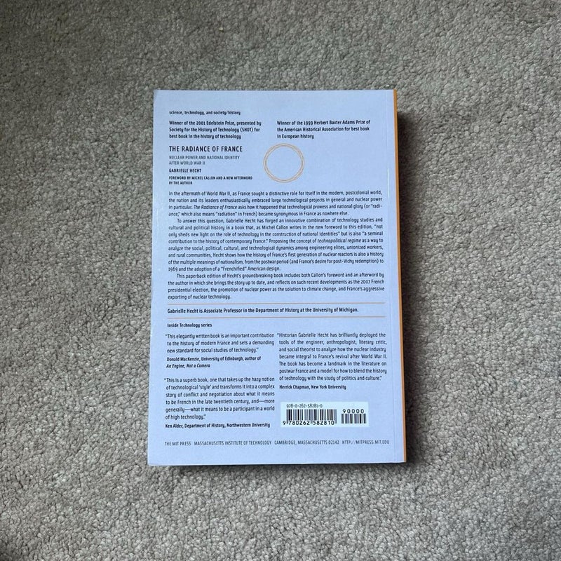 The Radiance of France, New Edition by Gabrielle Hecht, Michel Callon