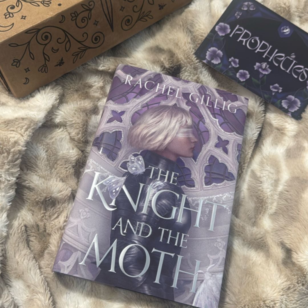 The Knight and the Moth FairyLoot Special Edition by Rachel Gillig ...