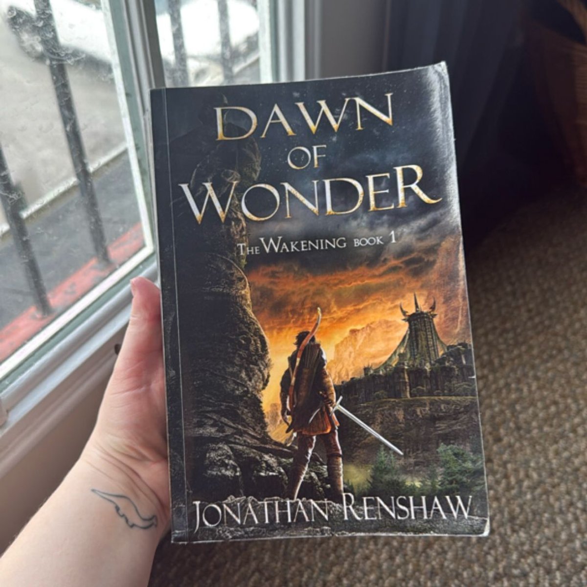 Dawn of Wonder by Jonathan Renshaw
