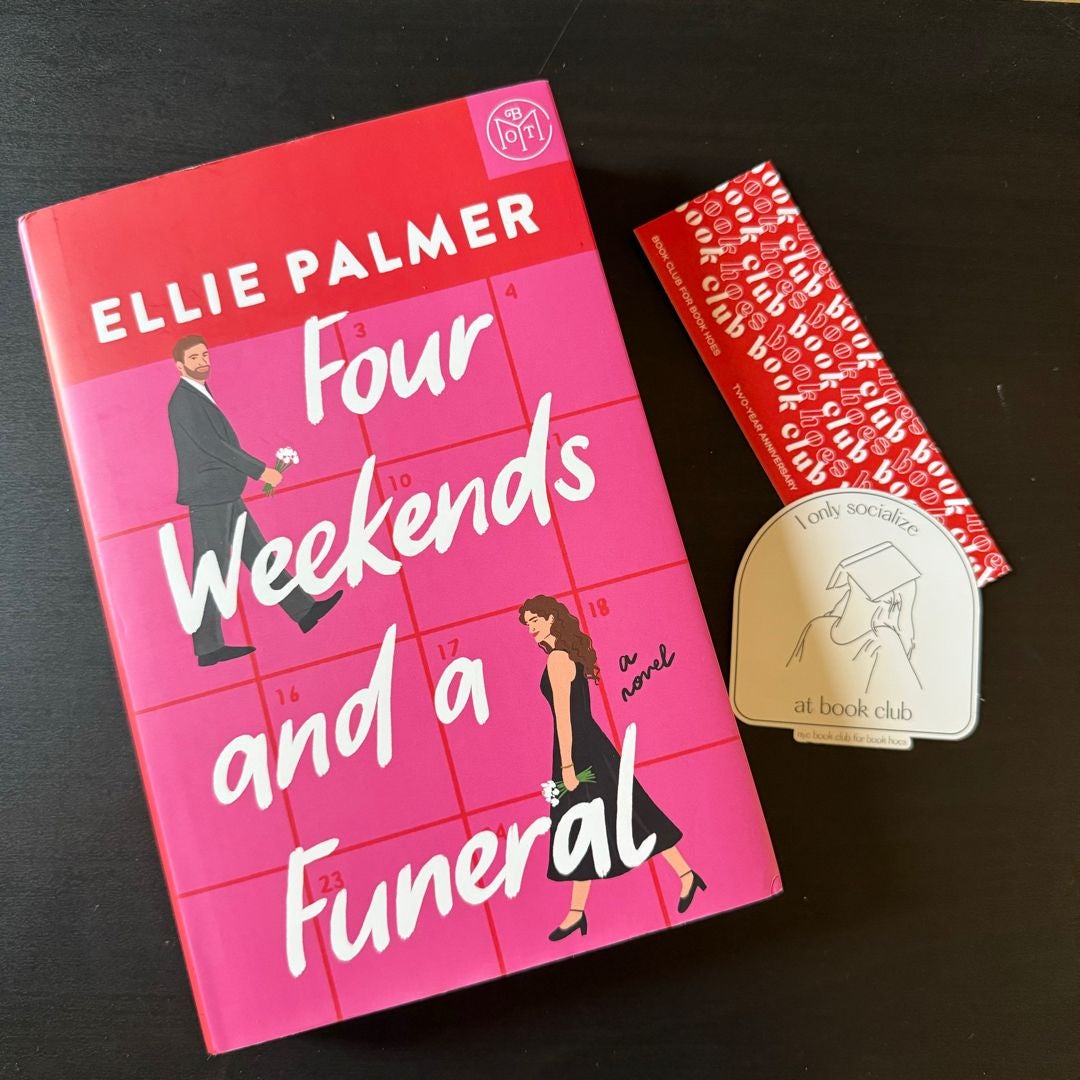 Four Weekends and a Funeral by Ellie Palmer, Hardcover | Pangobooks