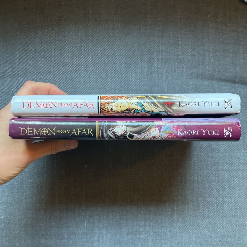 Demon from Afar, Vol. 1 by Kaori Yuki, Hardcover | Pangobooks