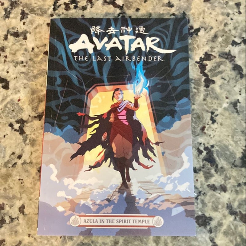Avatar: the Last Airbender--Azula in the Spirit Temple by Faith Erin Hicks