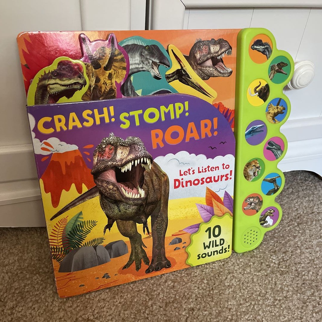 Crash! Stomp! Roar! by Parragon Books