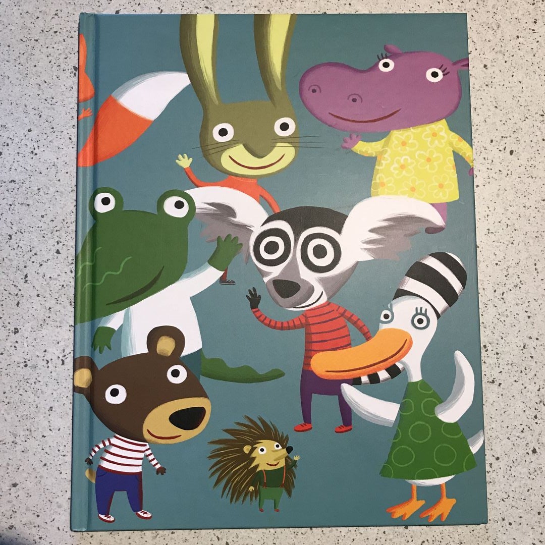 Potty Animals by Hope Vestergaard