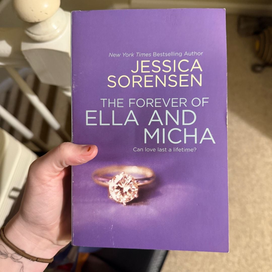 The Forever of Ella and Micha by Jessica Sorensen, Paperback | Pangobooks