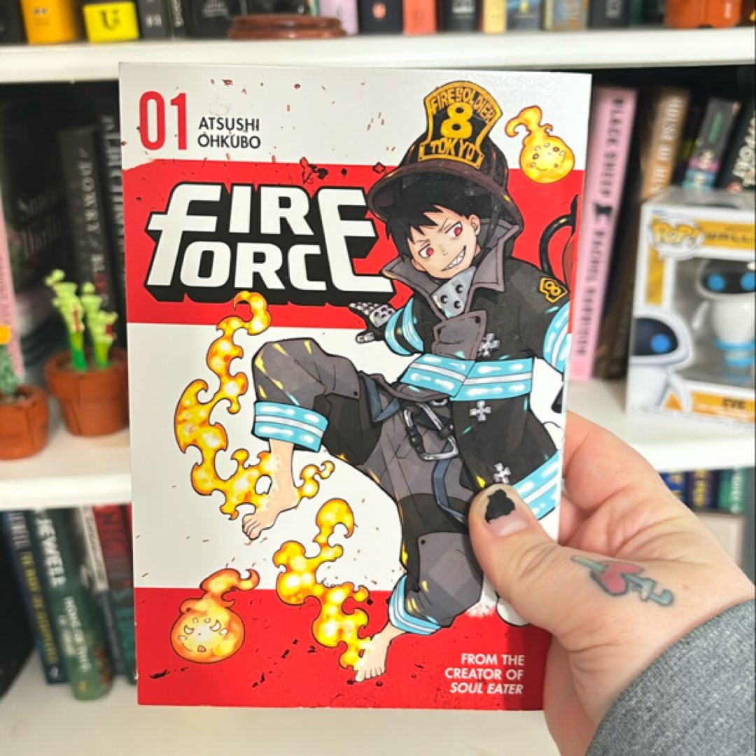 Fire Force 1 by Atsushi Ohkubo