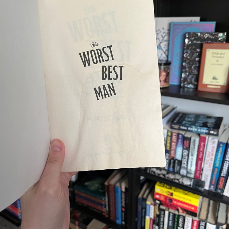 The Worst Best Man by Mia Sosa