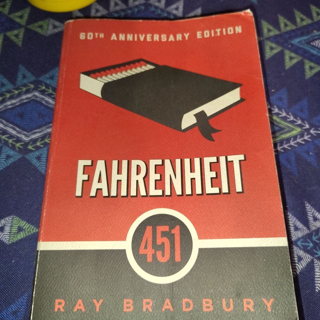 Fahrenheit 451 by Ray Bradbury, Paperback | Pangobooks