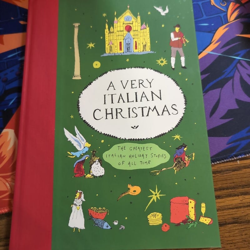 A Very Italian Christmas by Giovanni Boccaccio, Grazia Deledda, Anna ...