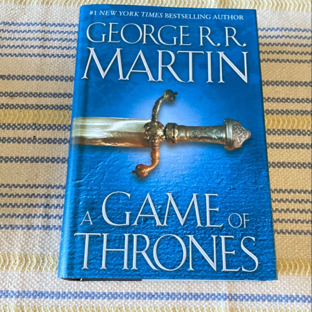 A Game of Thrones by George R. R. Martin, Hardcover | Pangobooks