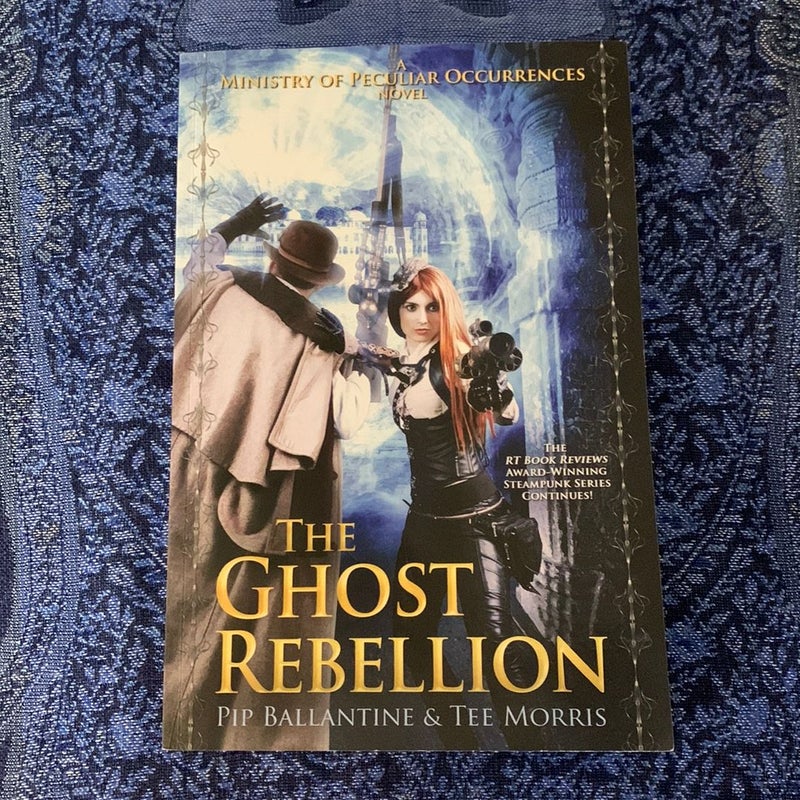 The Ghost Rebellion by Philippa Ballantine, Paperback | Pangobooks