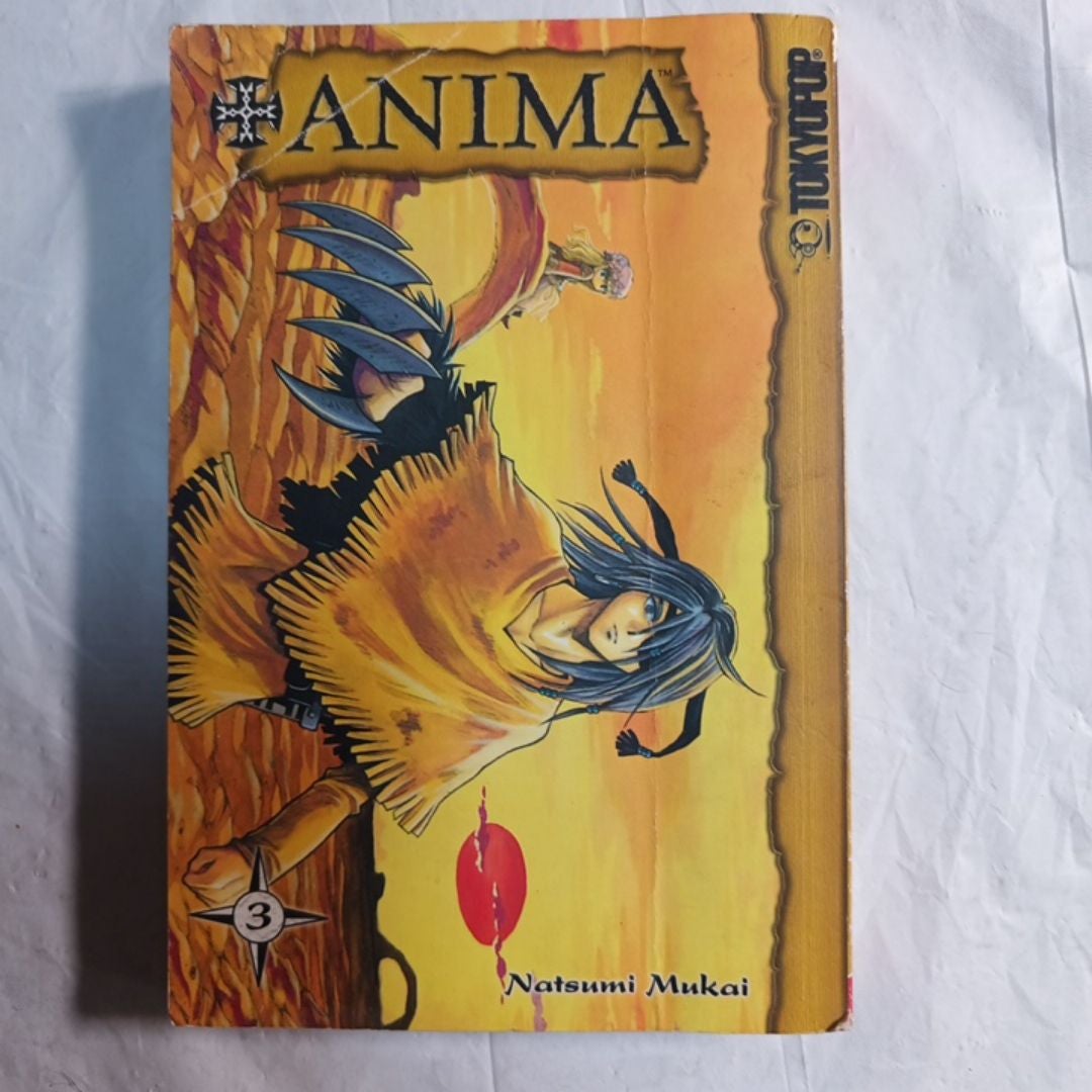 +Anima Scholastic Exclusive Volume 3 by Natsumi Mukai