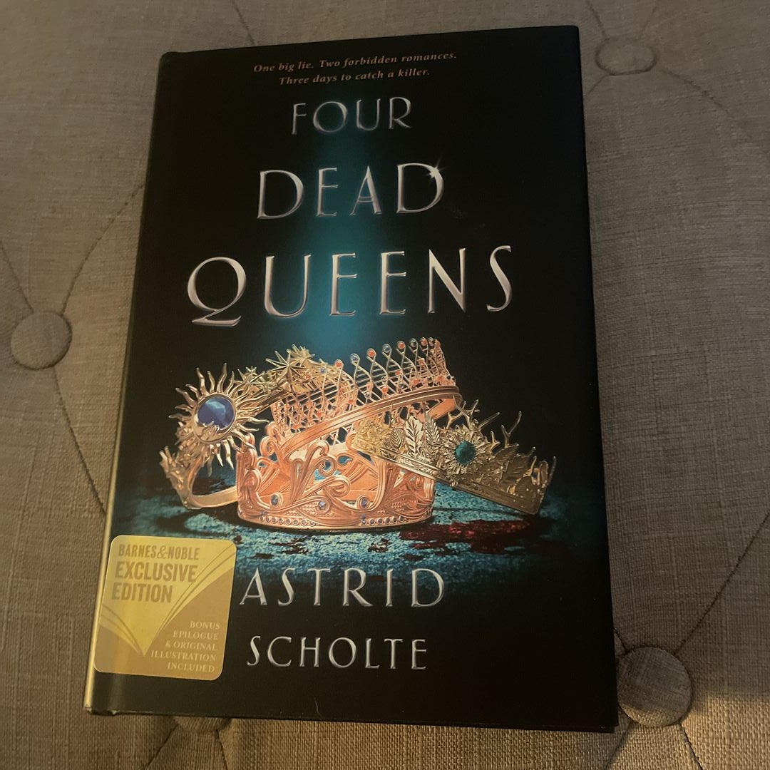 Four Dead Queens by Astrid Scholte, Hardcover | Pangobooks