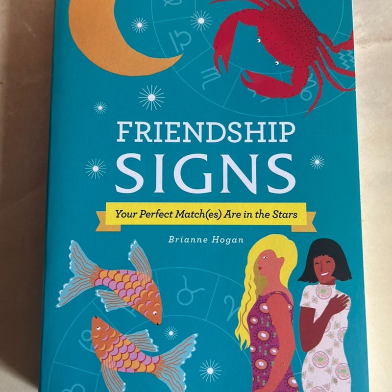Friendship Signs by Brianne Hogan, Paperback | Pangobooks