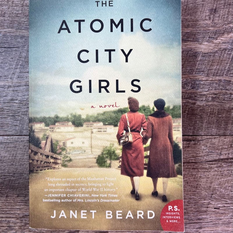 The Atomic City Girls by Janet Beard