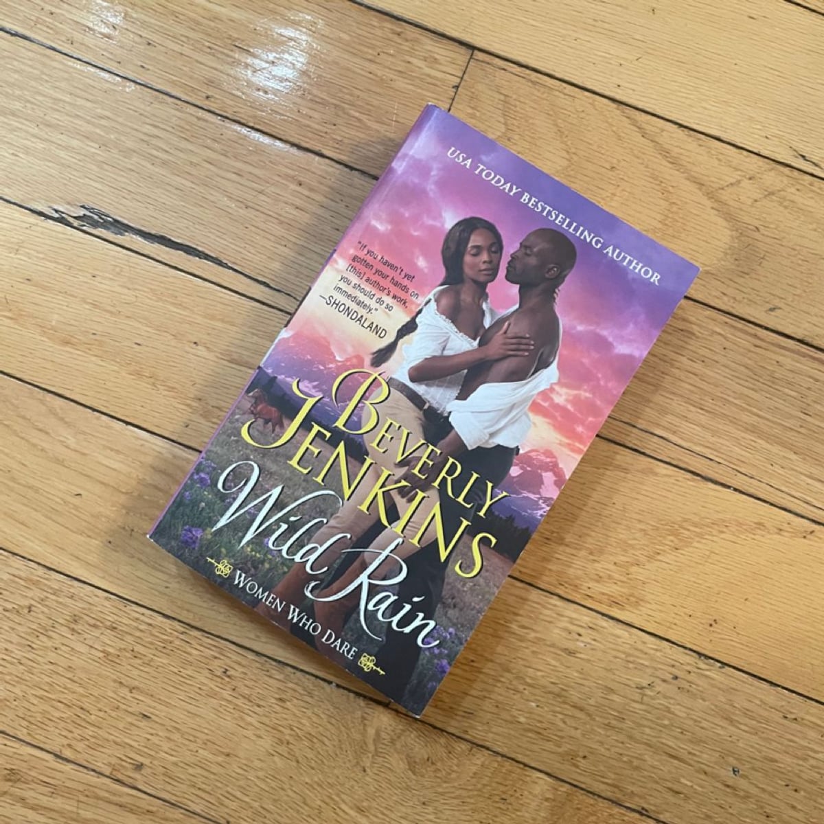 Wild Rain by Beverly Jenkins
