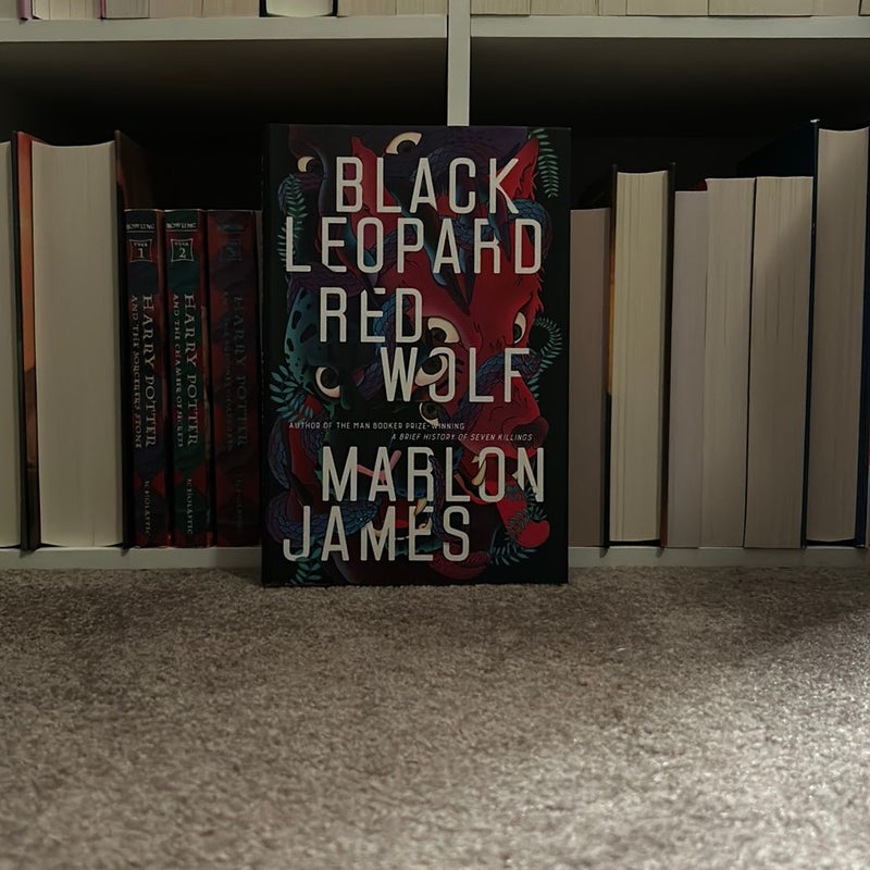 Black Leopard, Red Wolf by Marlon James, Hardcover | Pangobooks