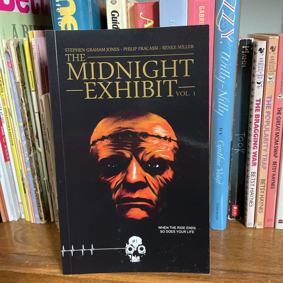 The Midnight Exhibit Vol. 1 by Stephen Graham Jones, Philip Fracassi ...