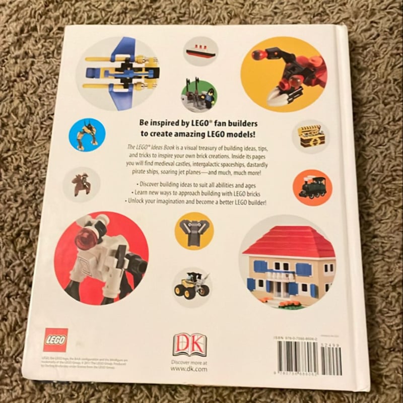 The LEGO Ideas Book by Daniel Lipkowitz