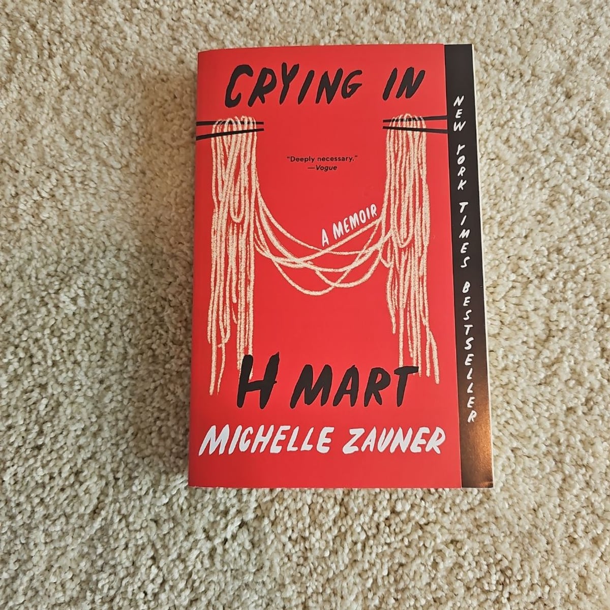 Crying in H Mart by Michelle Zauner