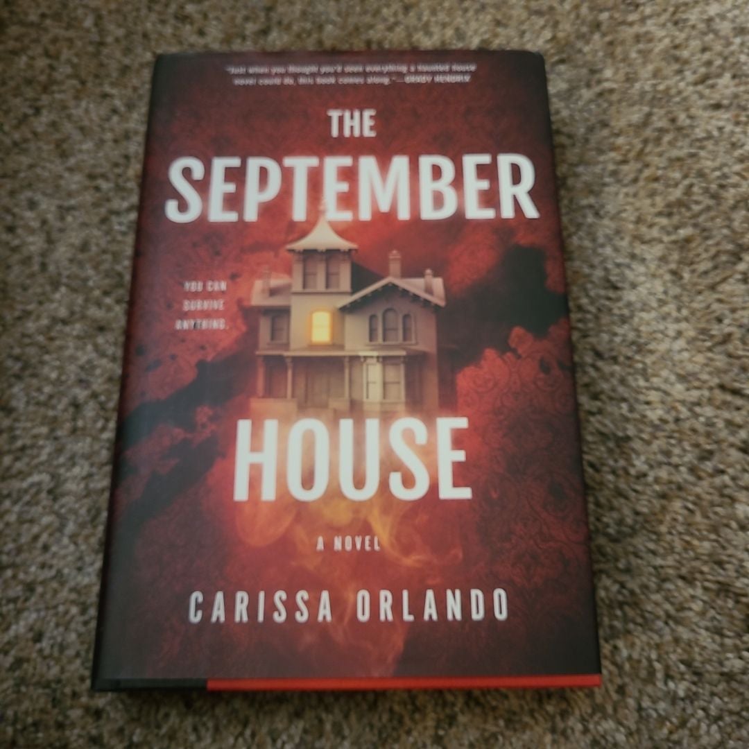 The September House by Carissa Orlando, Hardcover | Pangobooks