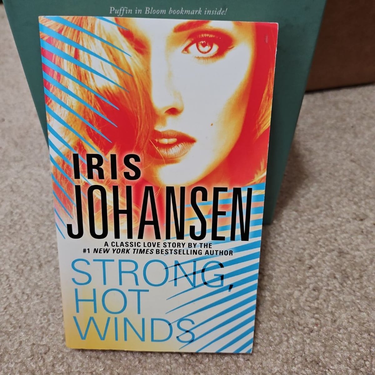 Strong, Hot Winds by Iris Johansen