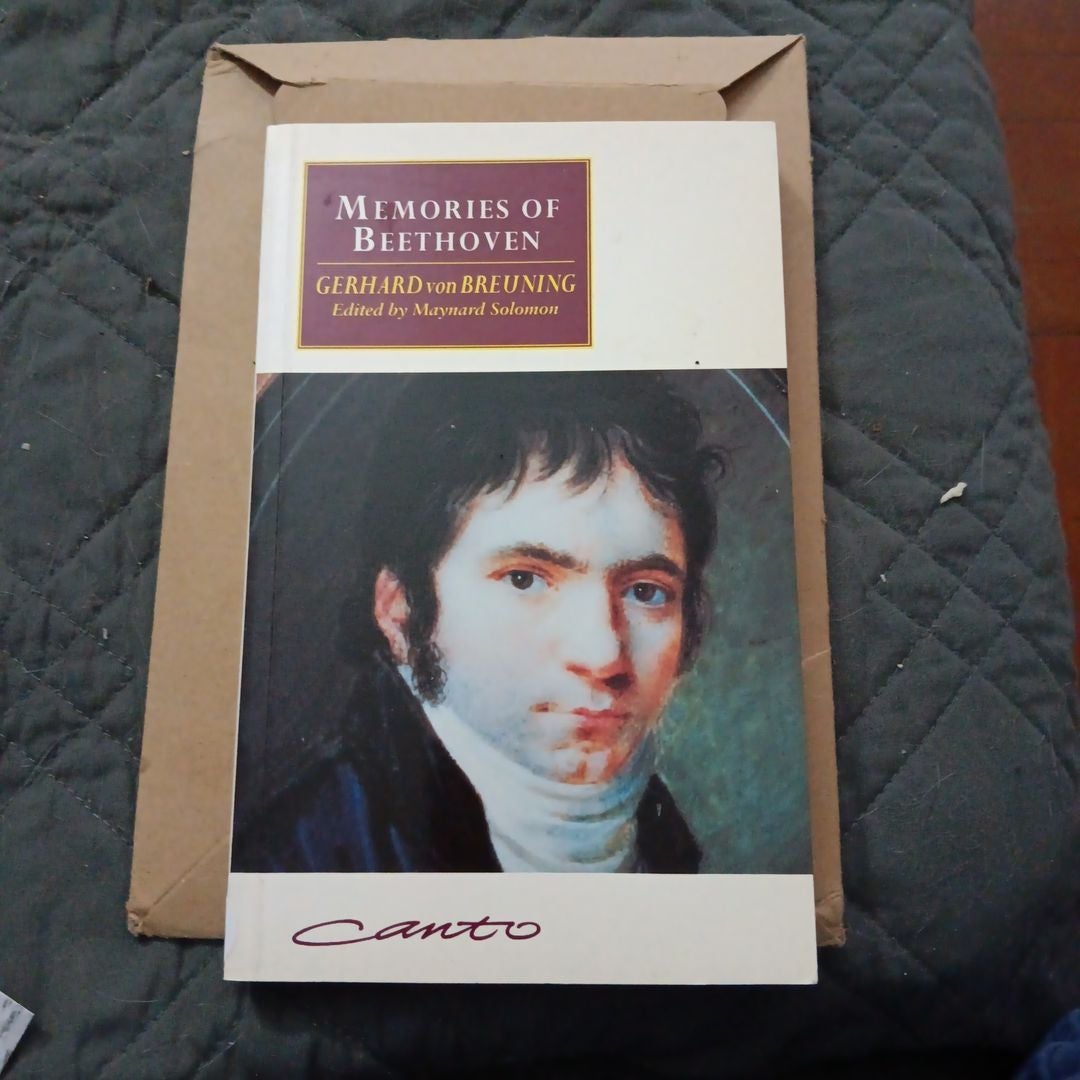Memories of Beethoven by Gerhard Von Breuning, Paperback | Pangobooks