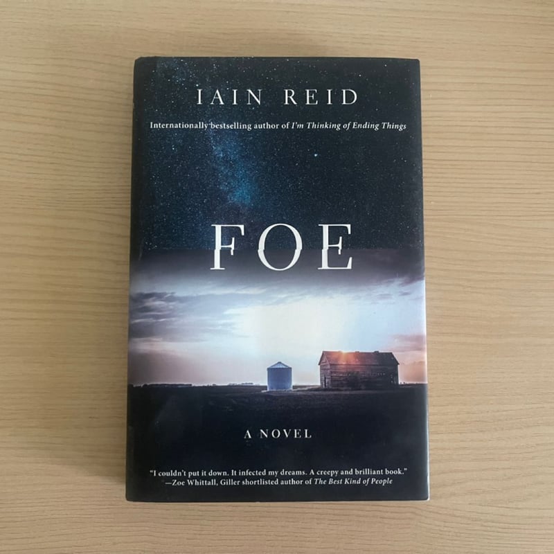 Foe by Iain Reid, Hardcover | Pangobooks