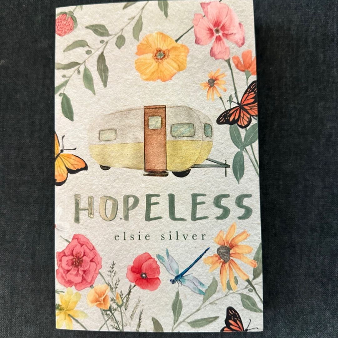 Hopeless elsie silver signing exclusive chestnut springs signed by ...