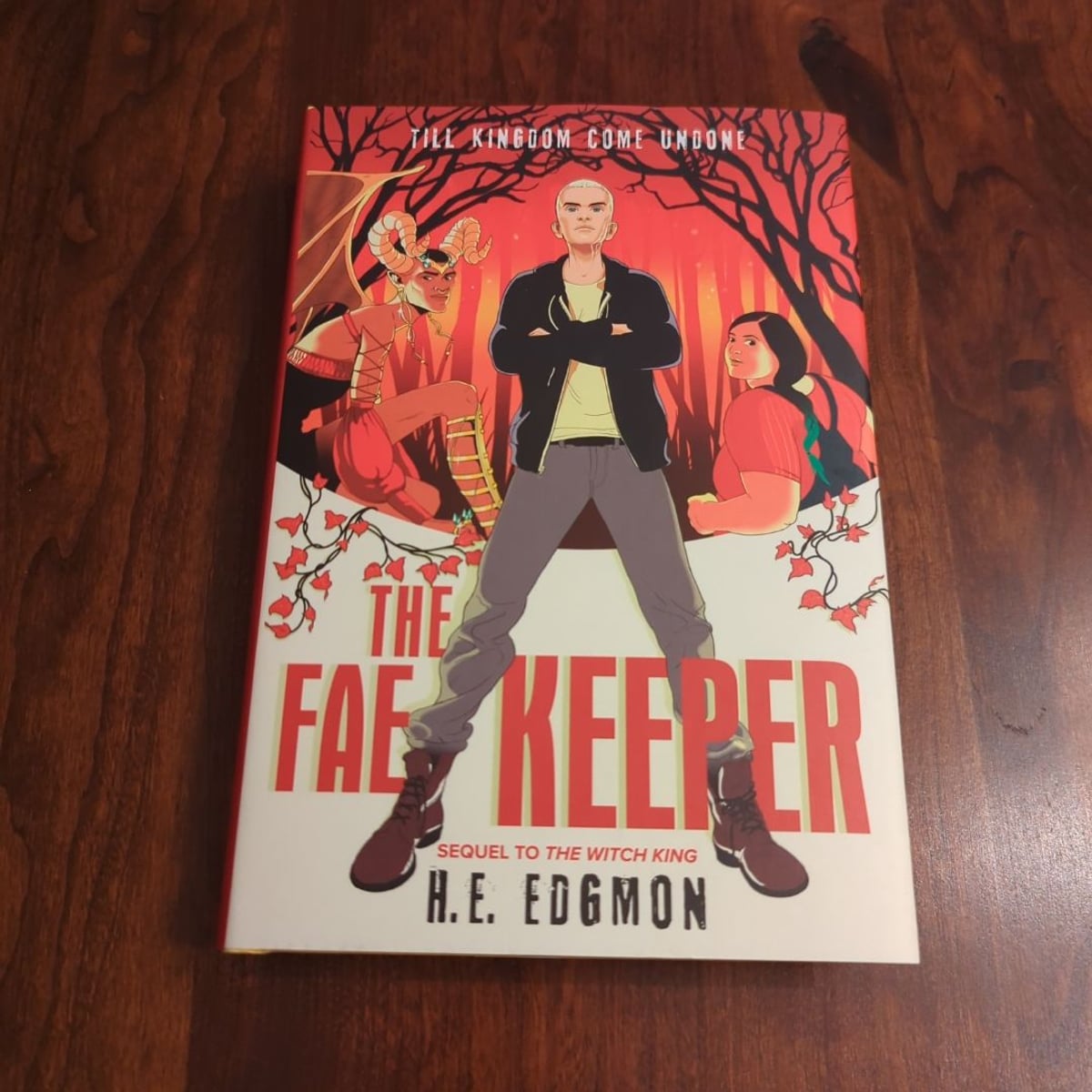 The Fae Keeper by H. E. Edgmon
