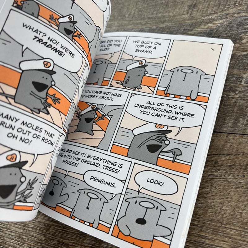 The Flying Beaver Brothers and the Mud-Slinging Moles by Maxwell Eaton ...