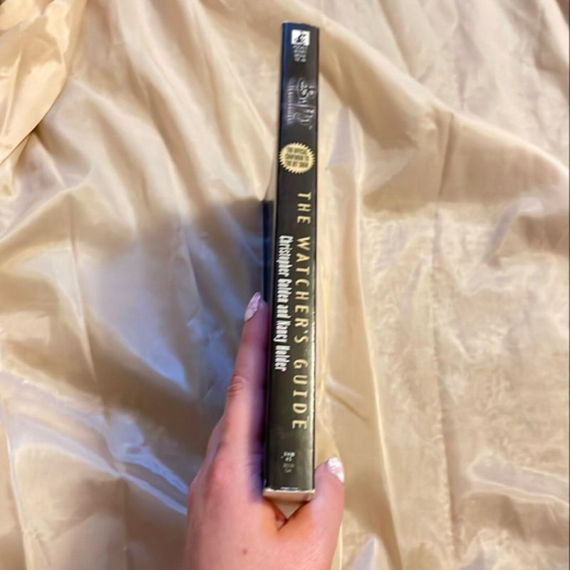 The Watcher's Guide by Christopher Golden, Nancy Holder