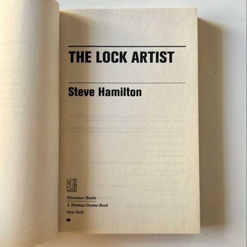 The Lock Artist by Steve Hamilton, Paperback | Pangobooks