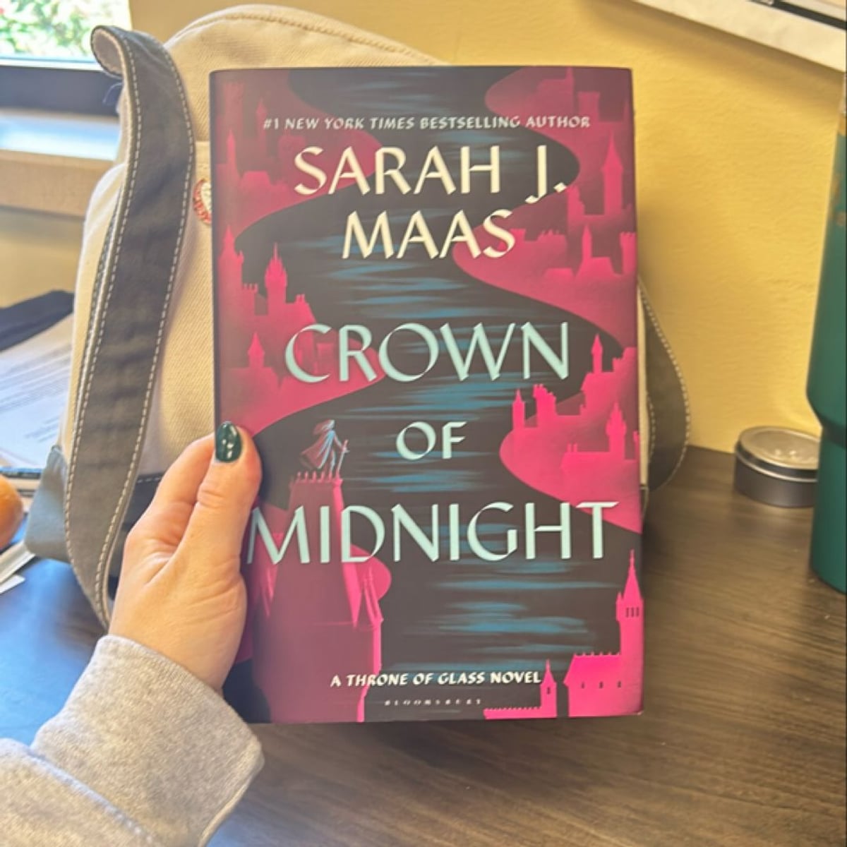 Crown of Midnight by Sarah J. Maas, Hardcover | Pangobooks