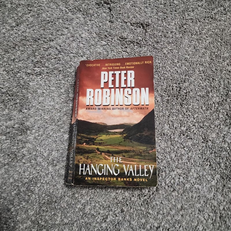 Hanging Valley by Peter Robinson, Paperback | Pangobooks