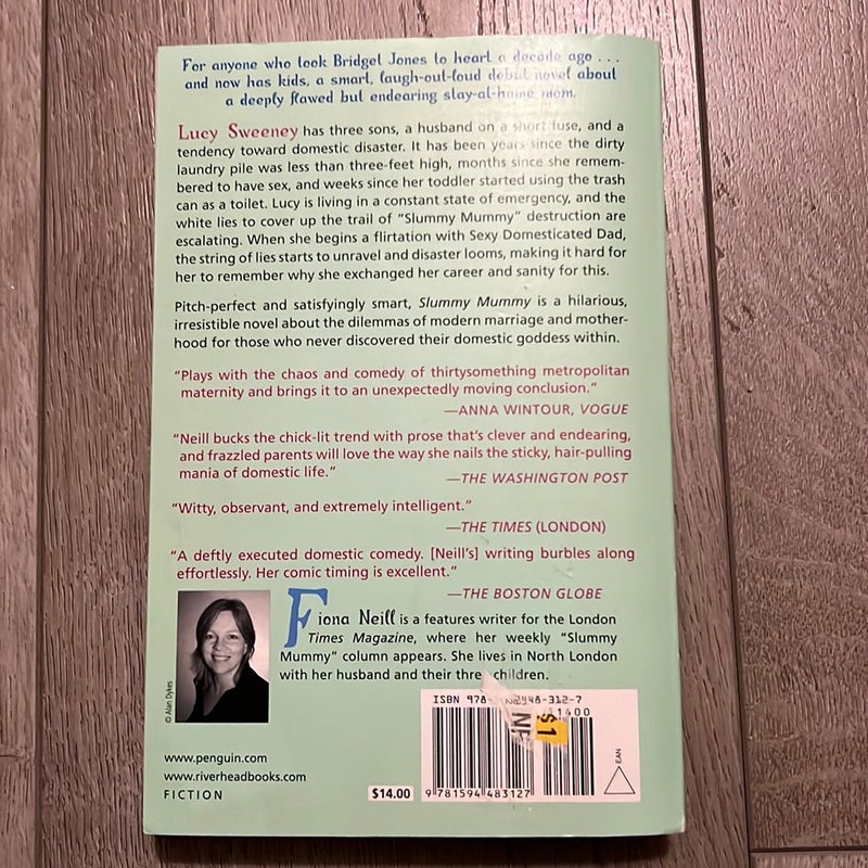 Slummy Mummy by Fiona Neill, Paperback | Pangobooks