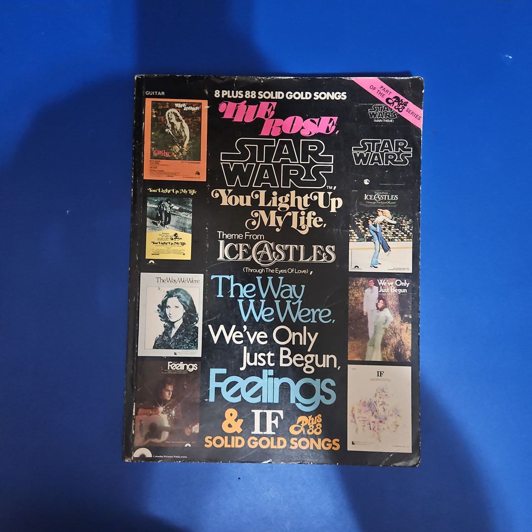8 Plus 88 Solid Gold Songs (Guitar) by Cokumbia Pictures Publications, Paperback | Pangobooks
